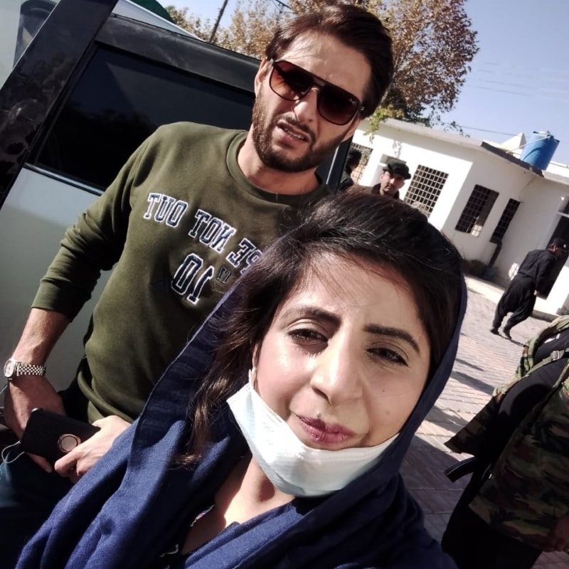 Balochistan’s First Female Sports Journalist, Mehak Shahid Prefers to ...