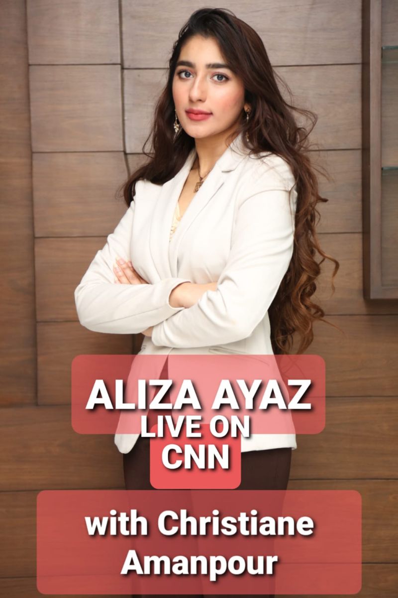 Pakistani Climate Crisis Activist Aliza Ayaz Gets Invited by CNN’s Emmy ...