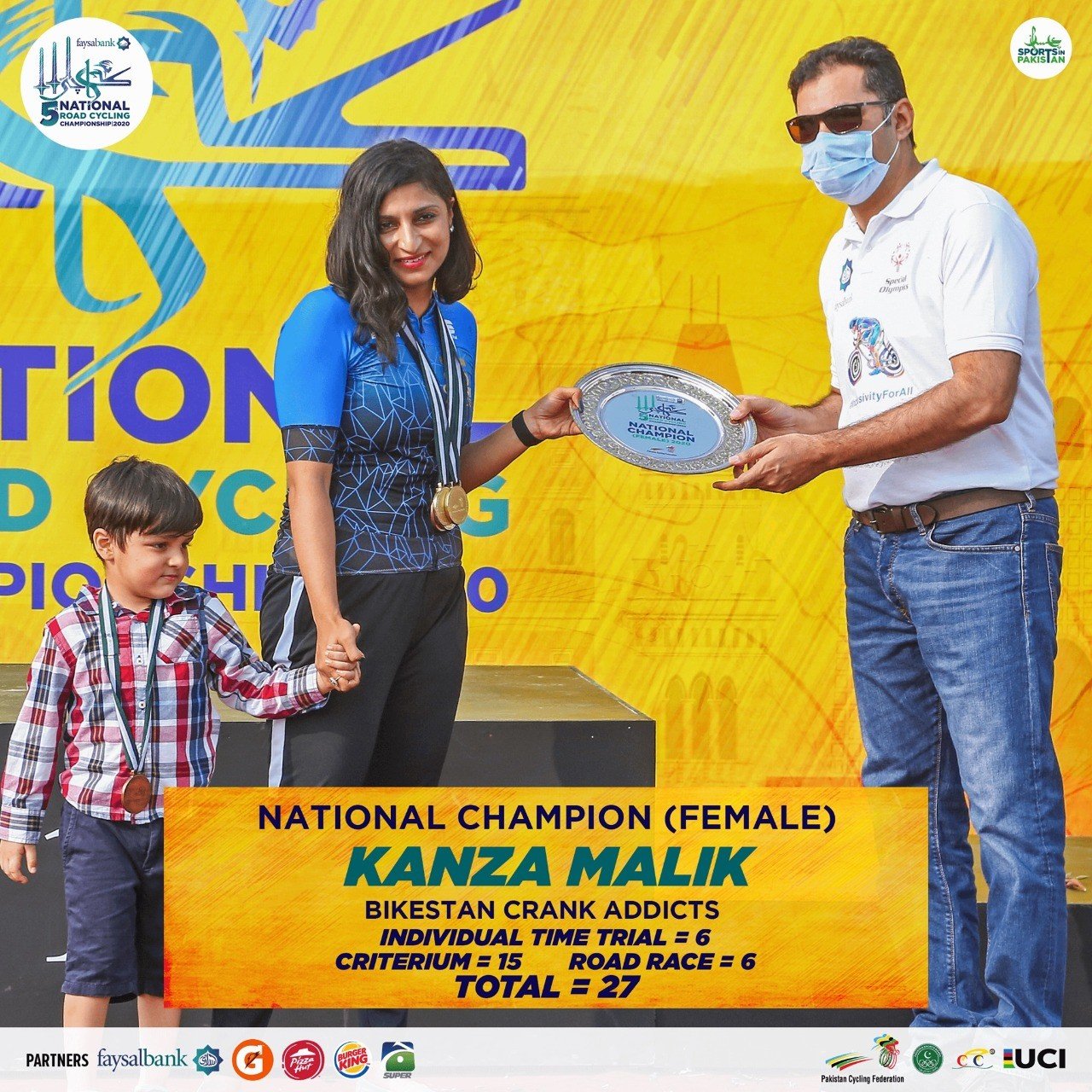 National Cycling Champions Kanza Malik & Asma Jan Talk About Women ...