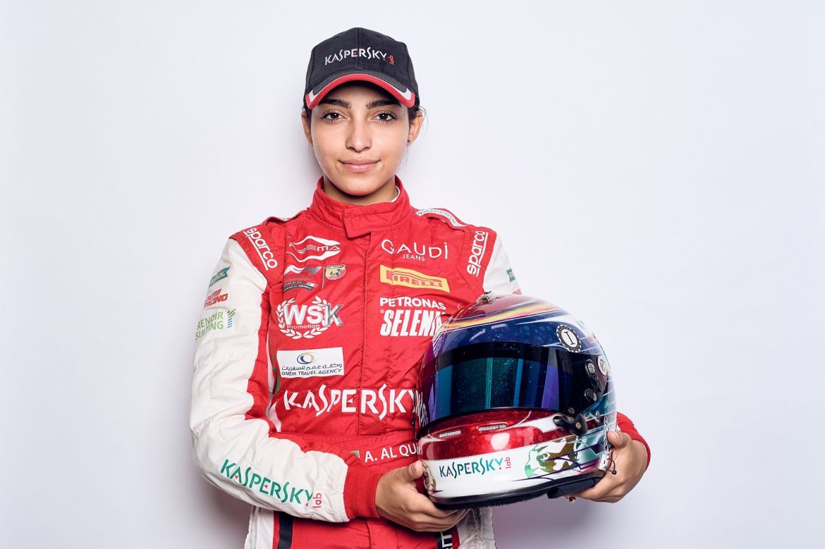 21-Year-Old Amna Al Qubaisi is the First Emirati Female Racing Driver Blazing a Trail in her ...
