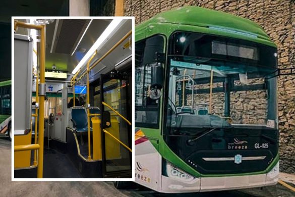 Green Line Bus in Karachi is Now Fully Operational with 80 Buses & 22 ...