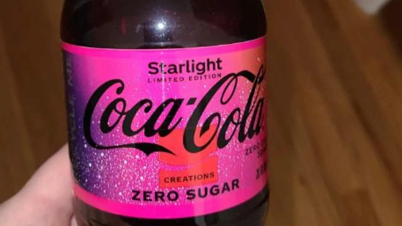 Coca-Cola Introduces First-of-its-kind Flavor called Starlight ...