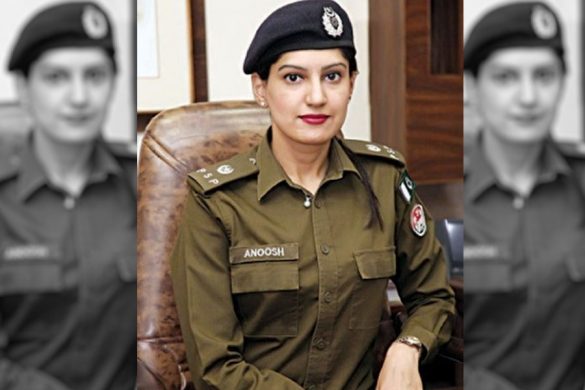 Meet Dr. Anoosh Masood: First Female to Head Lahore Police Operations