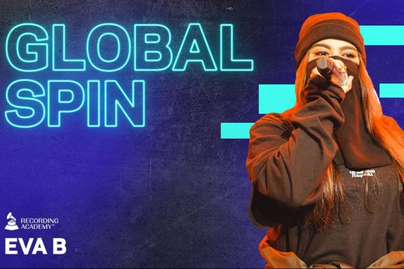 Rapper Eva B Performs for GRAMMYs Recording Academy