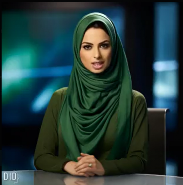 Pakistan's First AI Female News Anchor Fatima Khan