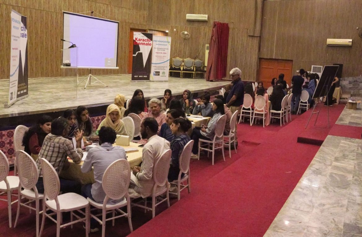 Karachi Biennale Holds First Ever PechaKucha Communication Workshop for ...