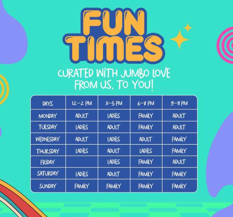 Jumbo Jump Karachi: Ticket, Timings, Location etc