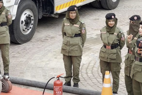 Meet Dr. Anoosh Masood: First Female to Head Lahore Police Operations