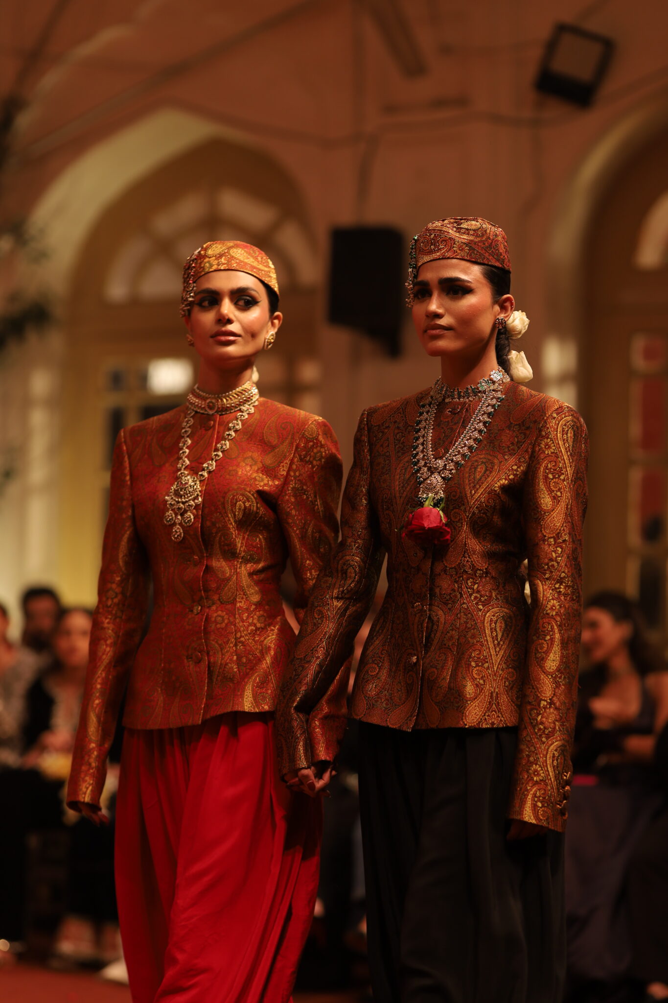 LFW Presents Launches with Hussain Rehar
